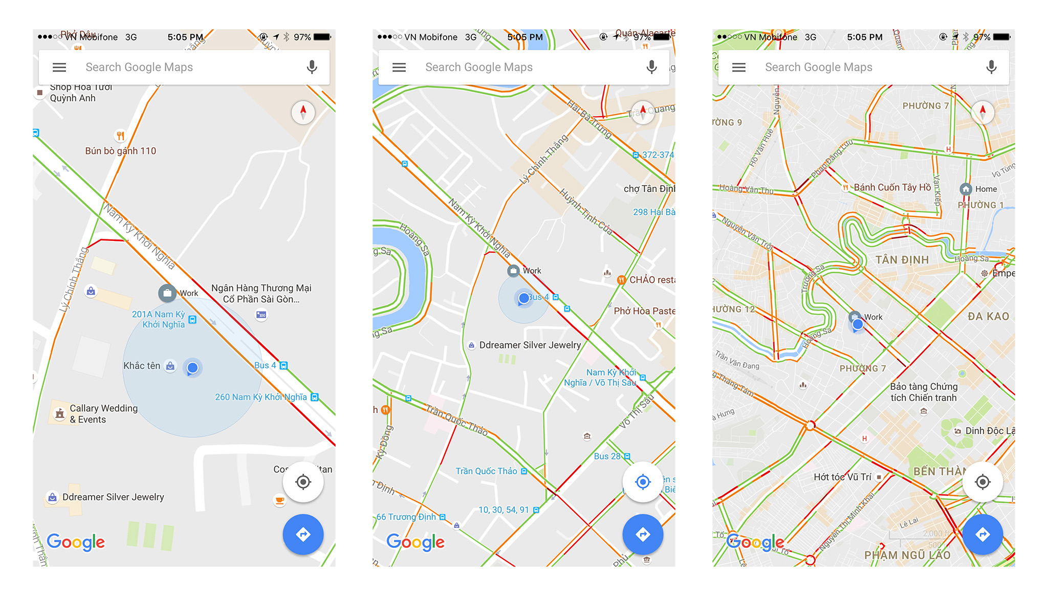 Google Maps traffic, It is not “The world’s local navigation” – say Linux!